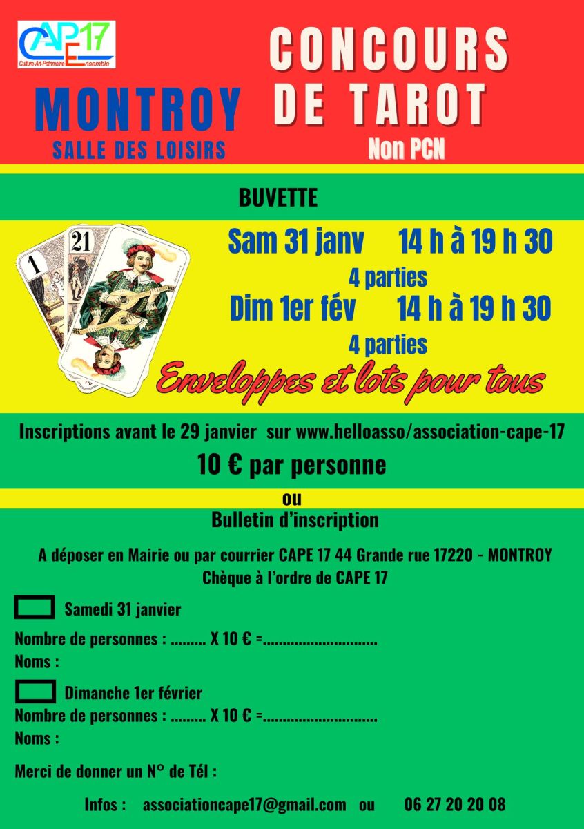 Agenda - Évènements du mois de janvier 2026 - Guide de Charente Maritime