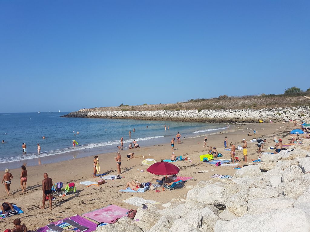 Plage de chef de baie à la Rochelle - Plages de Charente Maritime à La ...