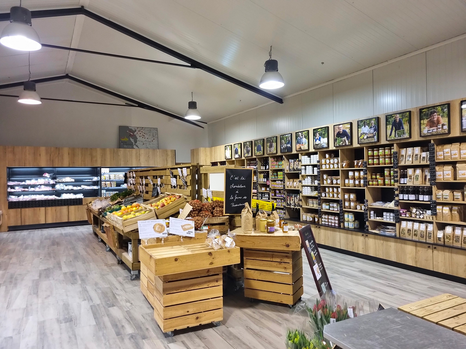La Ferme Des Producteurs Réunis