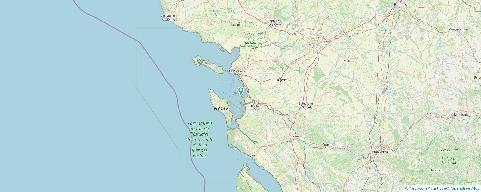 Service Maritime de l'Île d'Aix - Bateaux / Liaisons Maritimes à Fouras ...