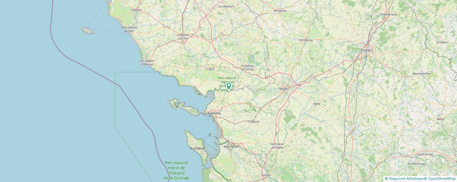 Marans - Villes & Villages à Marans - Guide de Charente Maritime