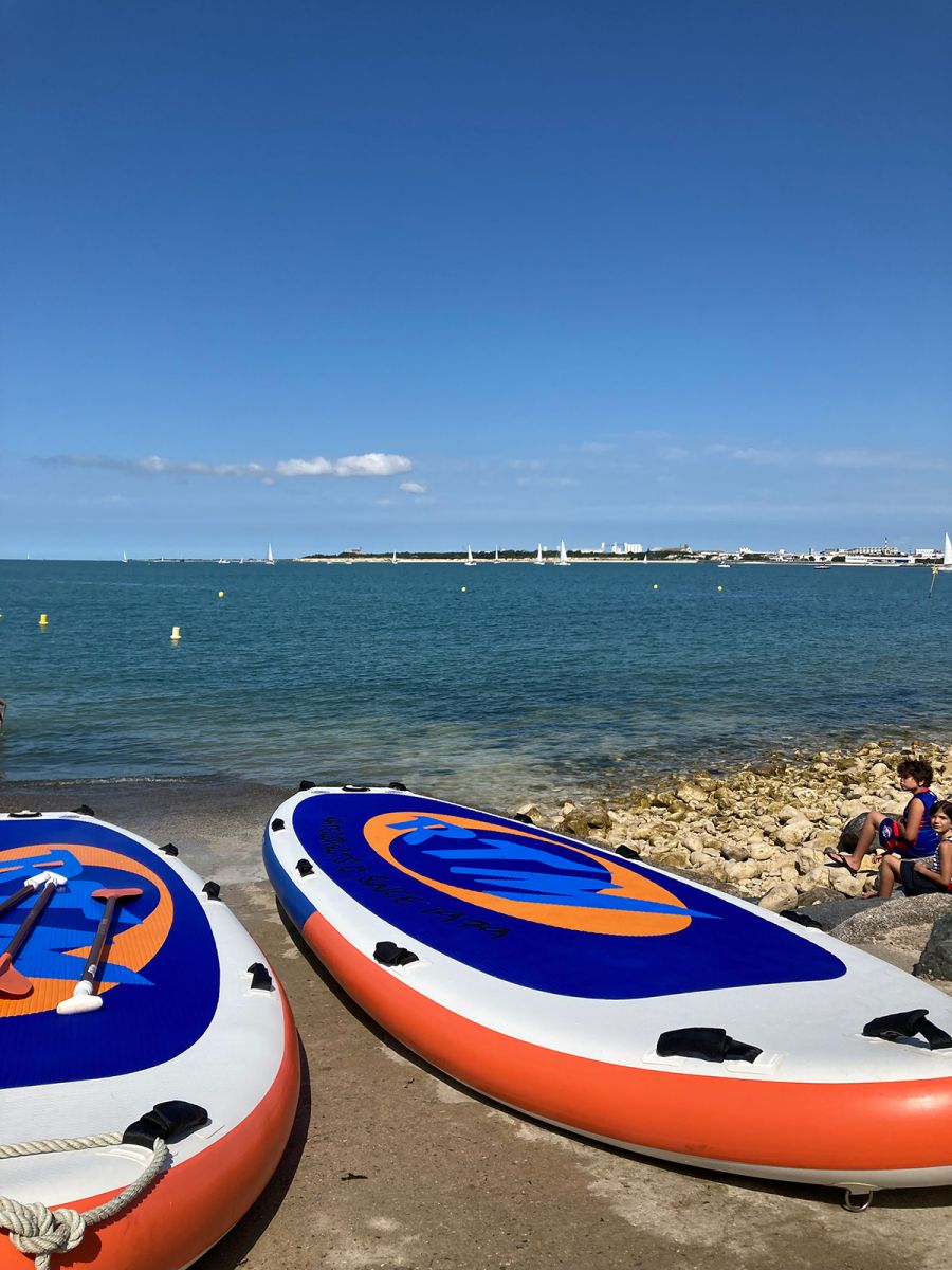 Stand up Paddle / Trottinette de mer - Guide de Charente Maritime