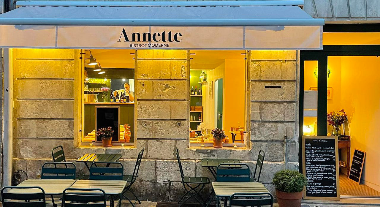 Annette - Restaurants à La Rochelle - Guide de Charente Maritime
