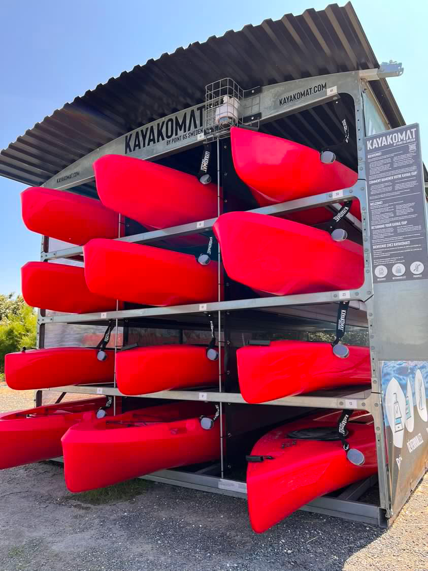 Kayakomat - Canoë / Kayak / Kayak de mer / Wave Ski / Pirogue à L'Houmeau - Guide de Charente ...