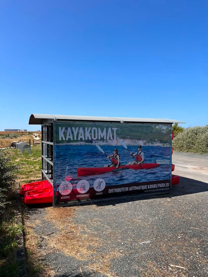 Kayakomat - Canoë / Kayak / Kayak de mer / Wave Ski / Pirogue à L'Houmeau - Guide de Charente ...