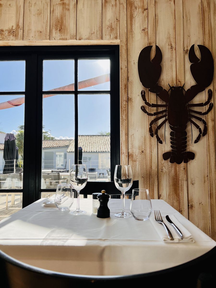 Côte et Homard - Restaurants au Bois-Plage-en-Ré - Guide de Charente ...