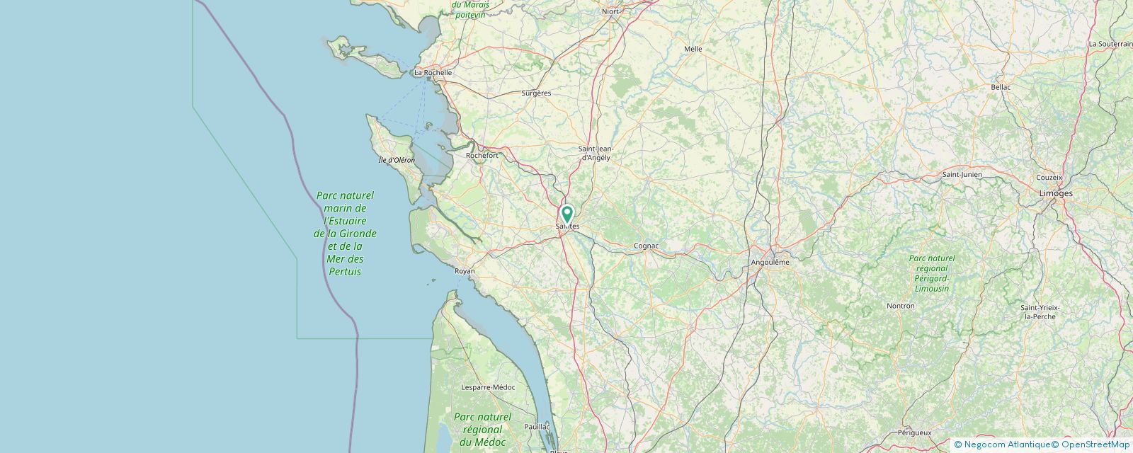 Saintes - Villes & Villages à Saintes - Guide de Charente Maritime